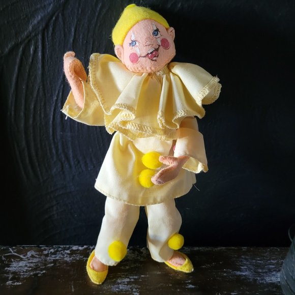 Annalee | Other | 99 Annalee Clown Doll 10 Inch Poseable Doll Vintage ...